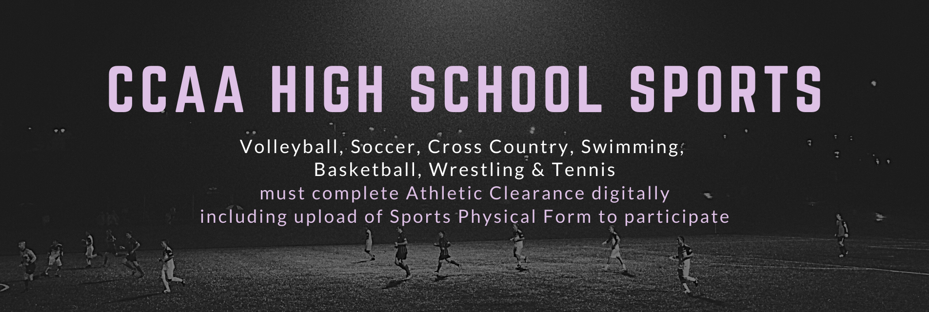 Creative Connections Arts Academy High School Sports